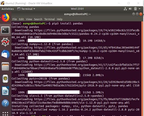 Pandas Getting Error When Running Python Code On Ubuntu Stack Overflow