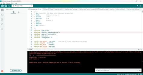 Error Copilando Codigo De Arduino Uno Software Arduino Forum