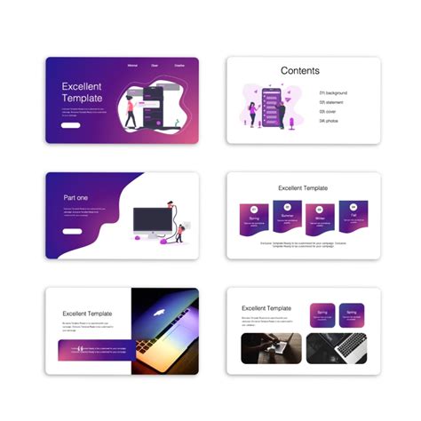 A Complete Business Analysis Presentation Template Original And High