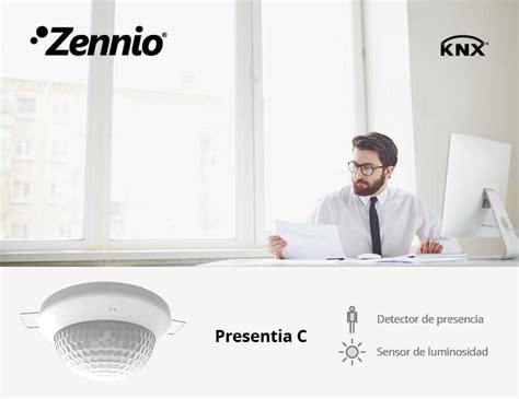 Motion Detector Presentia C From Zennio Amavys Project