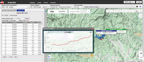 Issue Uploading Track To Smp Sota Mapping Sota Reflector