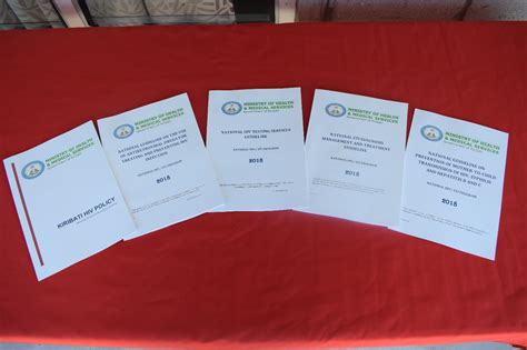 New National Hiv And Sti Guidelines And Community Government