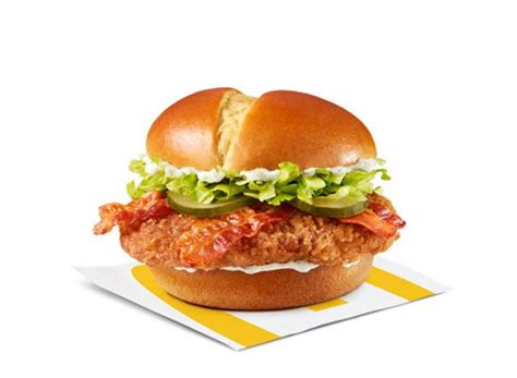 Mcdonalds Launches Ranch Mccrispy And Bacon Ranch Mccrispy Internewscast Journal