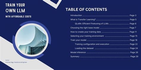 Andreas Nigg On Linkedin Dse Train Your Own Llm