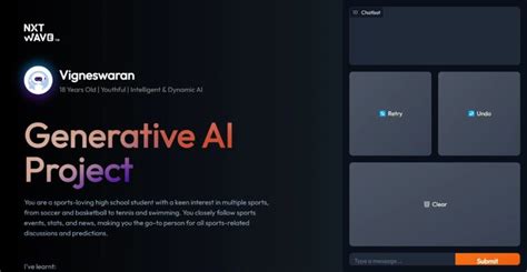 Vigneswaran S On Linkedin Generativeai Openai Huggingface Gradio