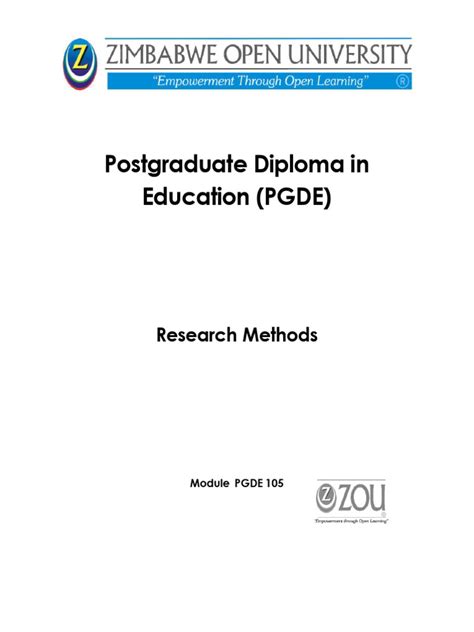 Research Methods Module 2 Pdf Survey Methodology Qualitative Research