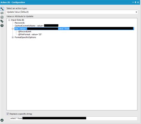 Solved I Want To Make Sql Query To Be Entered Dynamically Alteryx