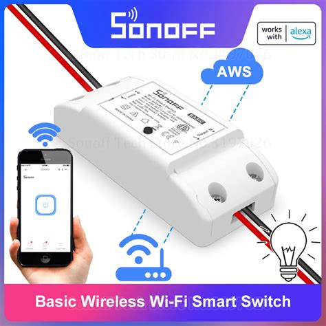 SONOFF BasicR Wi Fi DIY Smart Switch Affilishops MarketPlace
