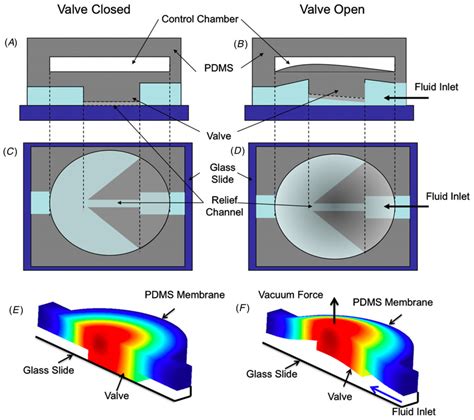 Diagram Of The Flow Controller Demonstrating The Mechanics Involved To