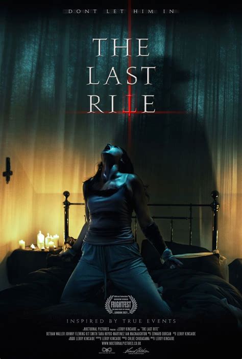 Horror Movies 2023 The Lure Movie Horror Films Last Rite