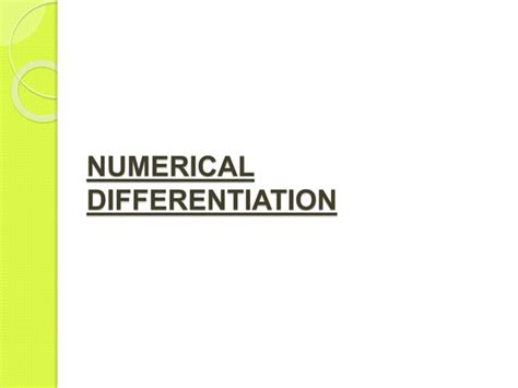 interpolation ppt
