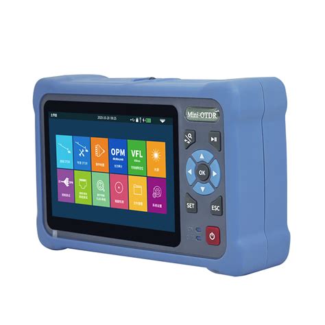 Nk4000 Mini Otdr Optical Time Domain Reflectometer Otdr And Optical Time Domain Reflectometer