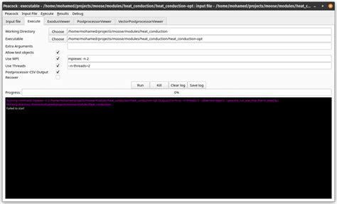Peacock Fails To Start · Idaholab Moose · Discussion 23535 · Github
