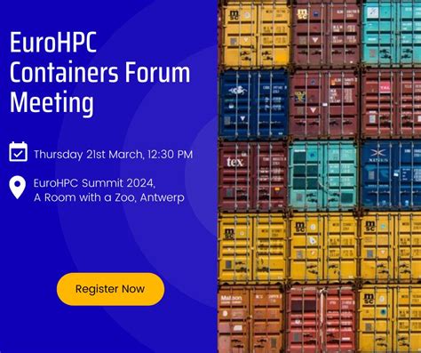 Eurohpc Joint Undertaking Eurohpc Ju On Linkedin Eurohpcsummit Hpc