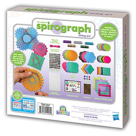 The Original Spirograph String Art Fat Brain Toys