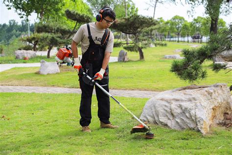 Customized Color Wheeled Grass String Trimmer Gasoline Power String Trimmer For Garden Buy