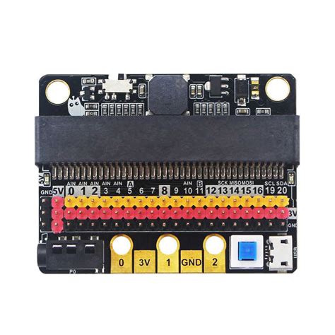 Robotbit Iobit V Micro Bit Expansion Board Darkoct