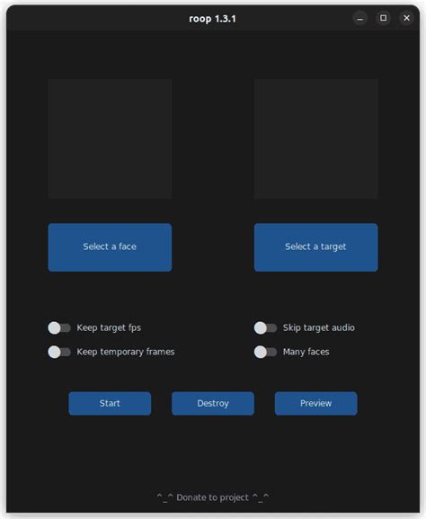 Face Swapping Tools A Comparative Study Of Rope Roop Unleashed And Roop DigiAlps LTD