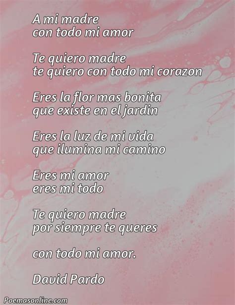 5 Mejores Poemas Para Di De La Madre Poemas Online