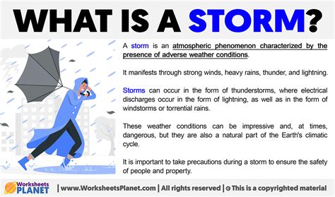 What Is A Storm Definition Of Storm