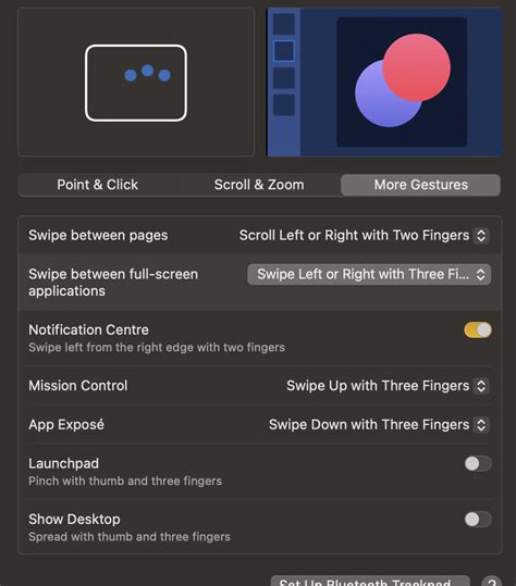 Swipe Between Full Screen Applications R Macbookpro