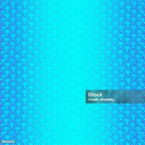 해양 물고기 비늘 간단한 원활한 패턴 부드러운 파스텔 색상 0명에 대한 스톡 벡터 아트 및 기타 이미지 0명 가리비