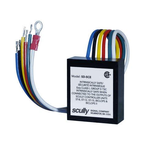 Scully Electronic Dummy 5 Element Marren Oil Services Ltd Oil