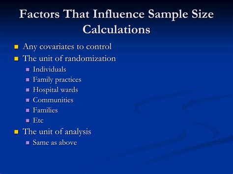Ppt Sample Size Determination Powerpoint Presentation Free Download