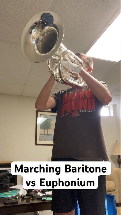 Whats The Sound Difference Between A Marching Baritone And Euphonium