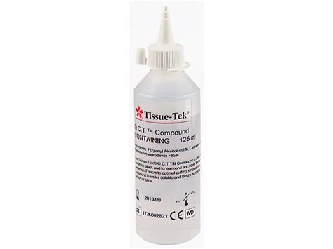 Sakura Tissue Tek Oct Compound 125ml Bottle Labtech