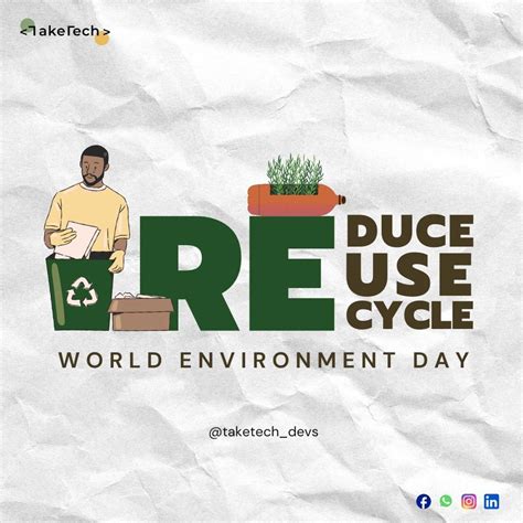 Taketech Devs On Linkedin Worldenvironmentday Sustainability