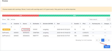 Processing Splynx Documentation