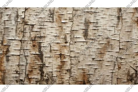 Surface Birch Tree Bark