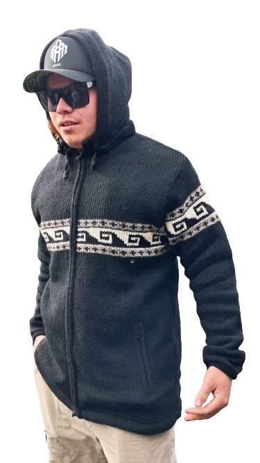 Koru Black Winter Wooly