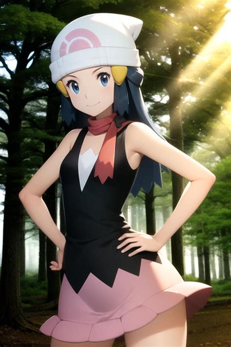 Sd 15 Pokemon Dawn Hikari V7 Stable Diffusion Lora Civitai