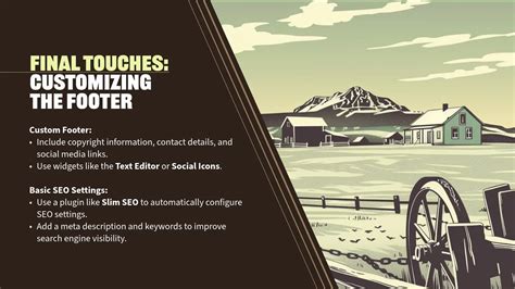 Building Your First Website With Wordpress And Elementor Final Touches And Launching Your Site