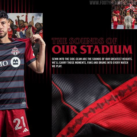 Revolutionary Toronto Fc 2023 Home Kit Released Footy Headlines