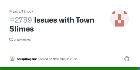 Issues With Town Slimes · Issue 2789 · Pryaxis Tshock · Github