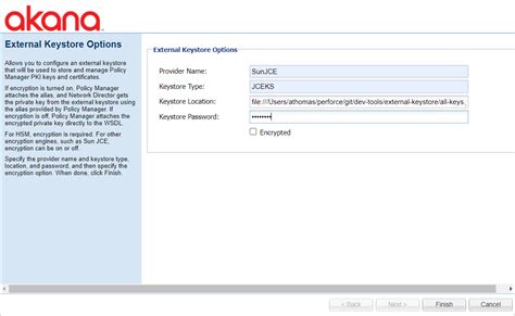 Install The Jceks As An External Keystore