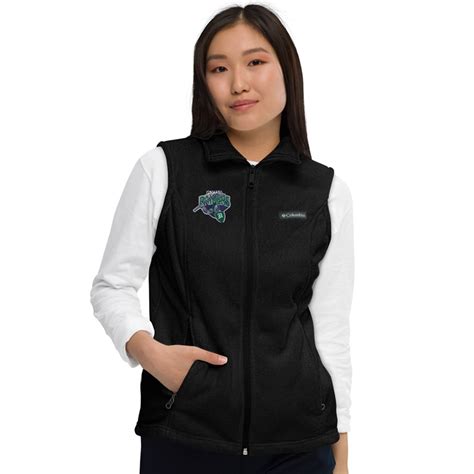 Kensington Valley Hockey Association Raiders Womens Columbia Fleece Vest