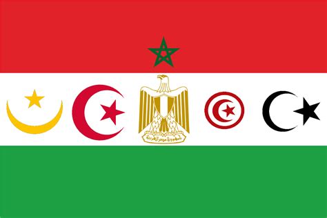 North Africa Flag