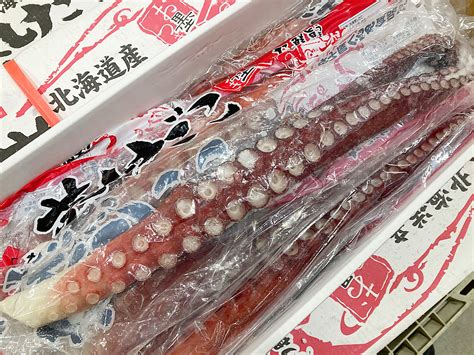 Yahoo オークション 蒸しだこ足 5kg 約10本 蒸したこ足 たこ足 タコ