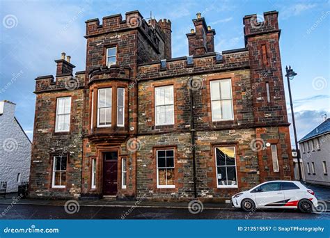 The Old Court House Building In Kirkcudbright Dumfries And Galloway