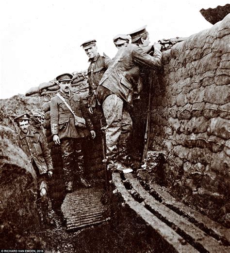World War I S Battle Of The Somme As You Ve Never Seen It Before