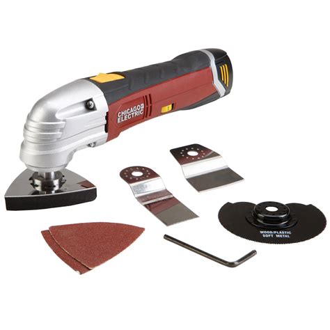 12 Volt Cordless Variable Speed Oscillating Multifunction Power Tool