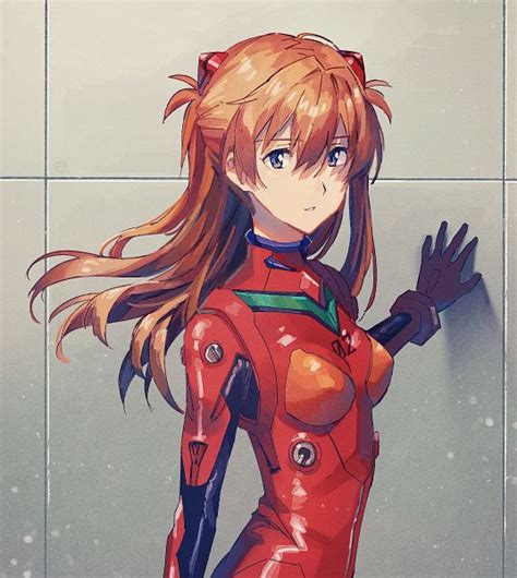 Souryuu Asuka Langley Neon Genesis Evangelion Image By Hajikkoneko