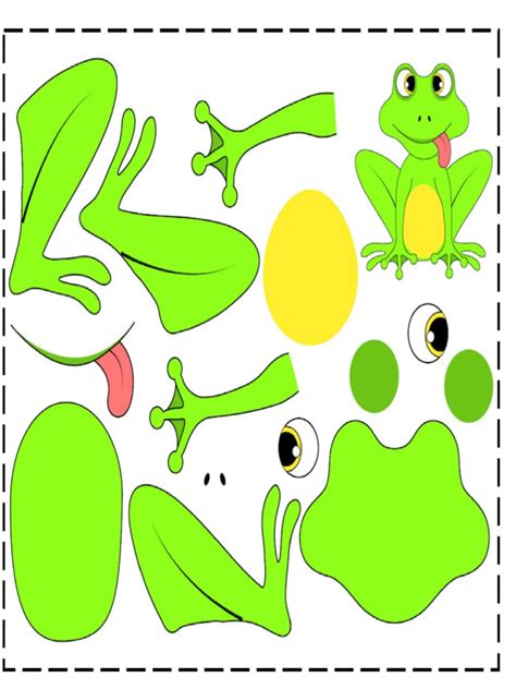 Frog Cutting Pdf