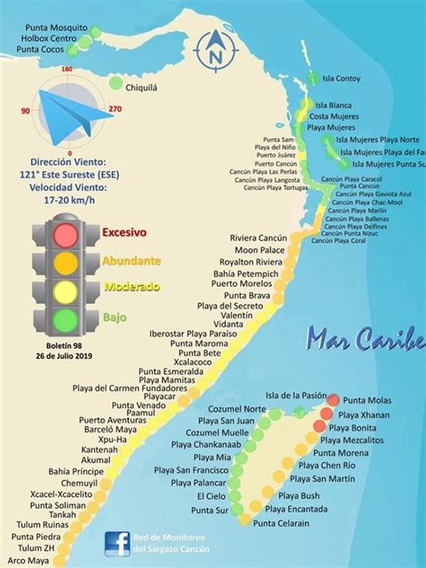 El Esplendor Regresó A Las Playas De Cancún Las Lluvias Y El Mal Clima