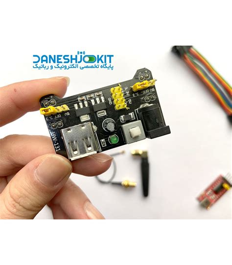کیت دوربین ESP Cam آردوینو با Wifi و بلوتوث