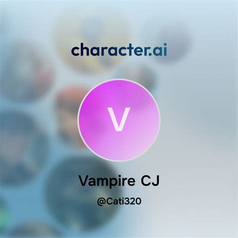 Chat With Vampire Cj Characterai Personalized Ai For Every Moment